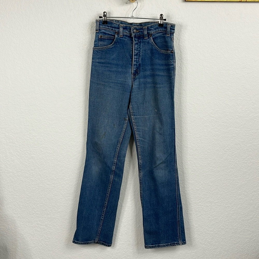 Levi's 70s High Rise Trouser Jeans 70s Denim Straight… - Gem